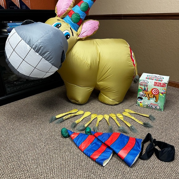 Gemmy | Party Supplies | Gemmy Airblown Inflatable Pin The Tail On The ...